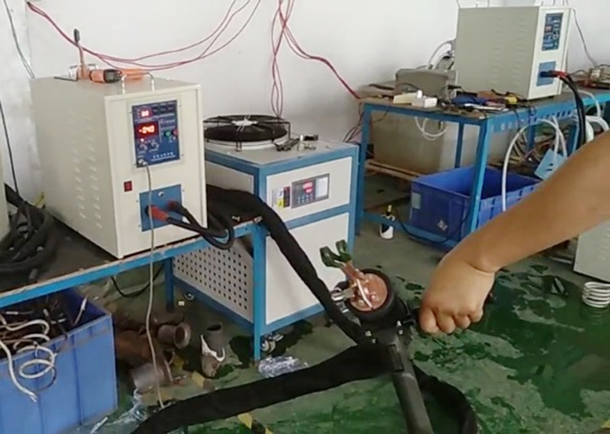 ODM. ZG-HFW Series Portable/hand-holding/moveable type induction heating brazing machine