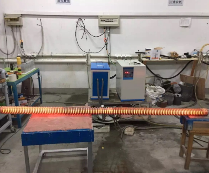 70kw 1-20KHZ MF Generator/ Medium Frequency Induction Heating Machine